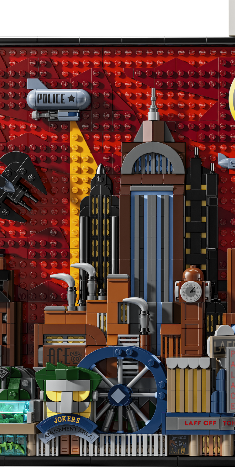 LEGO 76271 Batman: The Animated Series Gotham City officially revealed