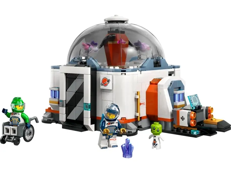 Pre-orders available now for LEGO City space set