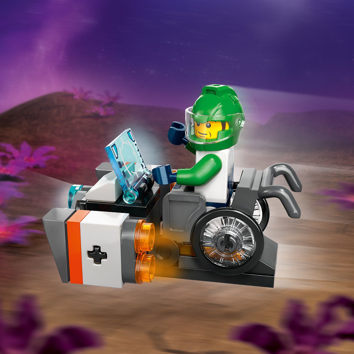 LEGO City 60439 Space Science Lab officially revealed