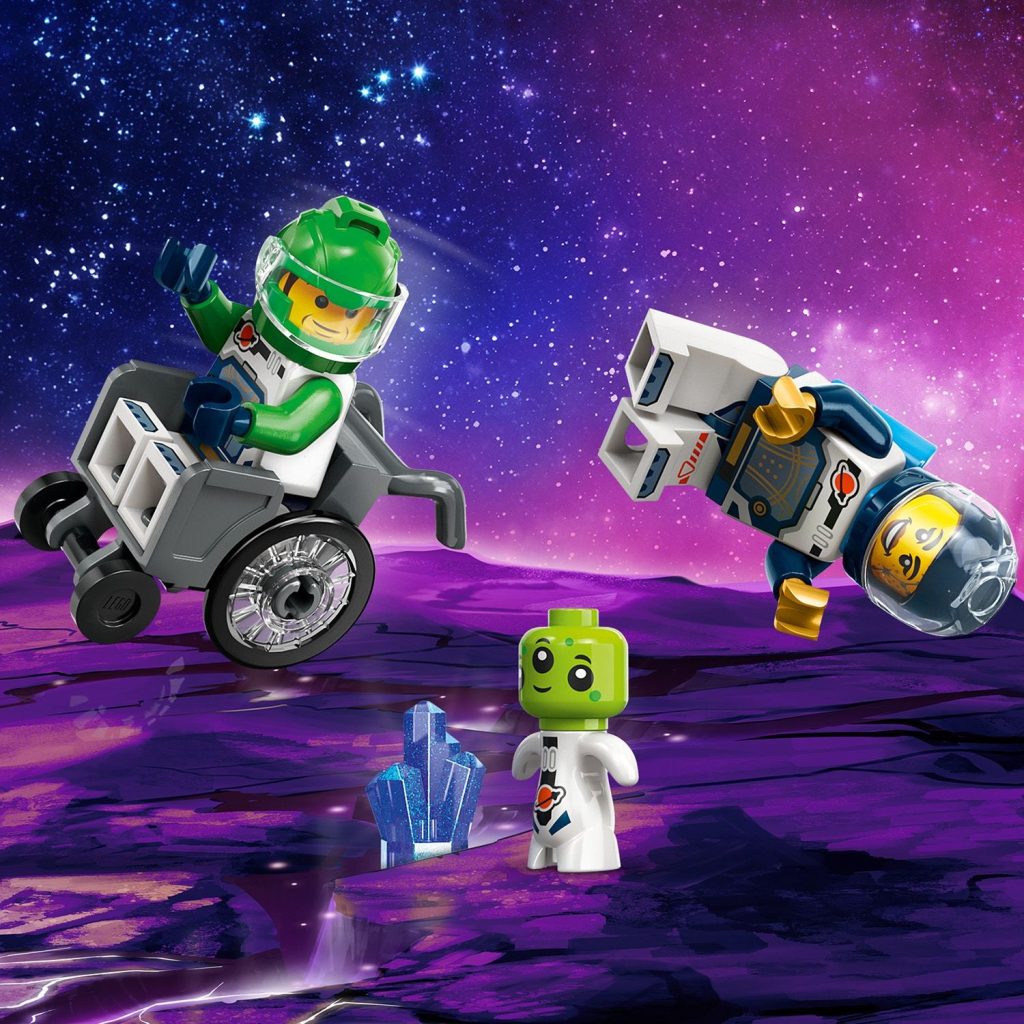 LEGO City 60439 Space Science Lab officially revealed