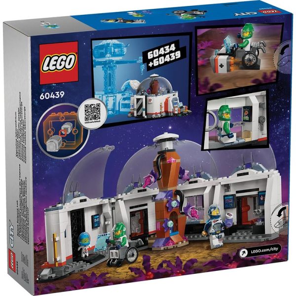 LEGO City 60439 Space Science Lab officially revealed