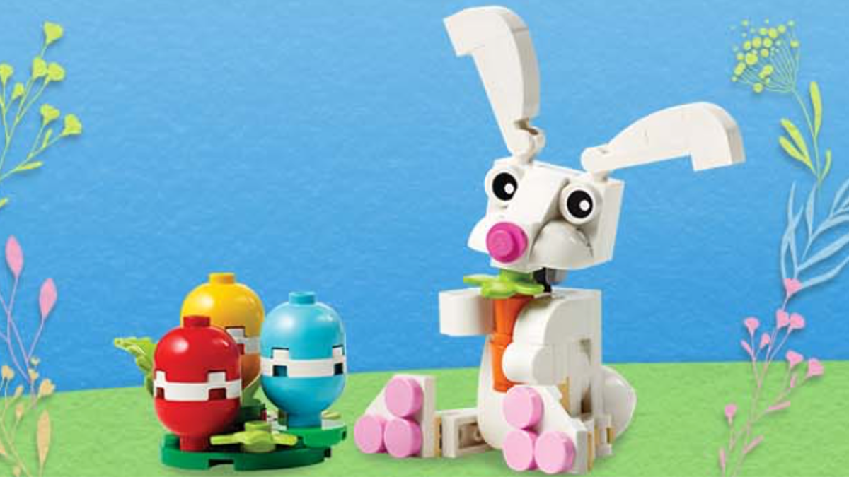 Free LEGO Easter Chick model coming to LEGO Stores