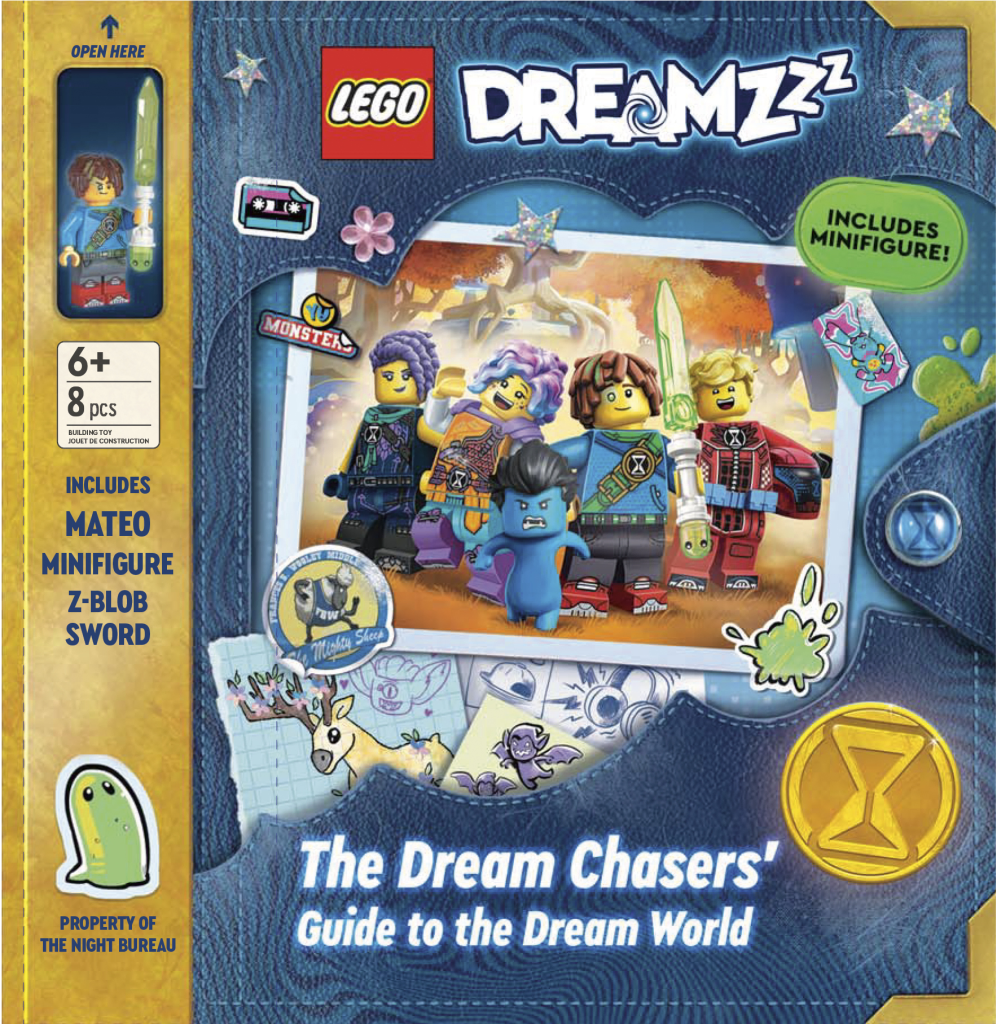 New LEGO NINJAGO and LEGO DREAMZzz books revealed