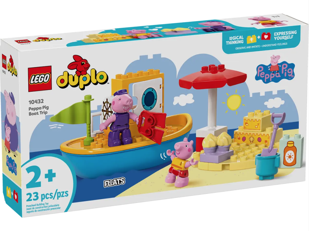 LEGO DUPLO Peppa Pig 2024 sets officially revealed