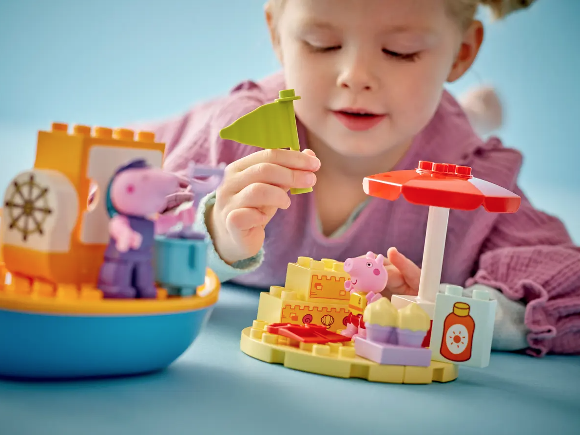 LEGO DUPLO Peppa Pig 2024 sets officially revealed