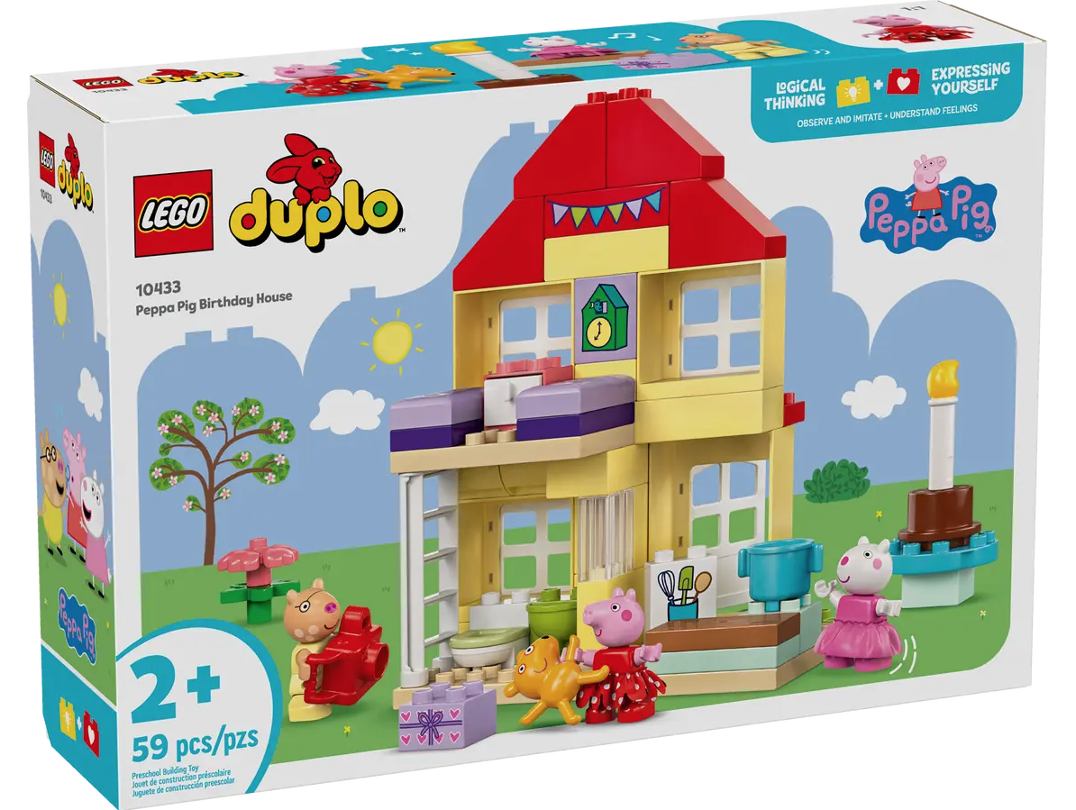 LEGO DUPLO Peppa Pig 2024 sets officially revealed