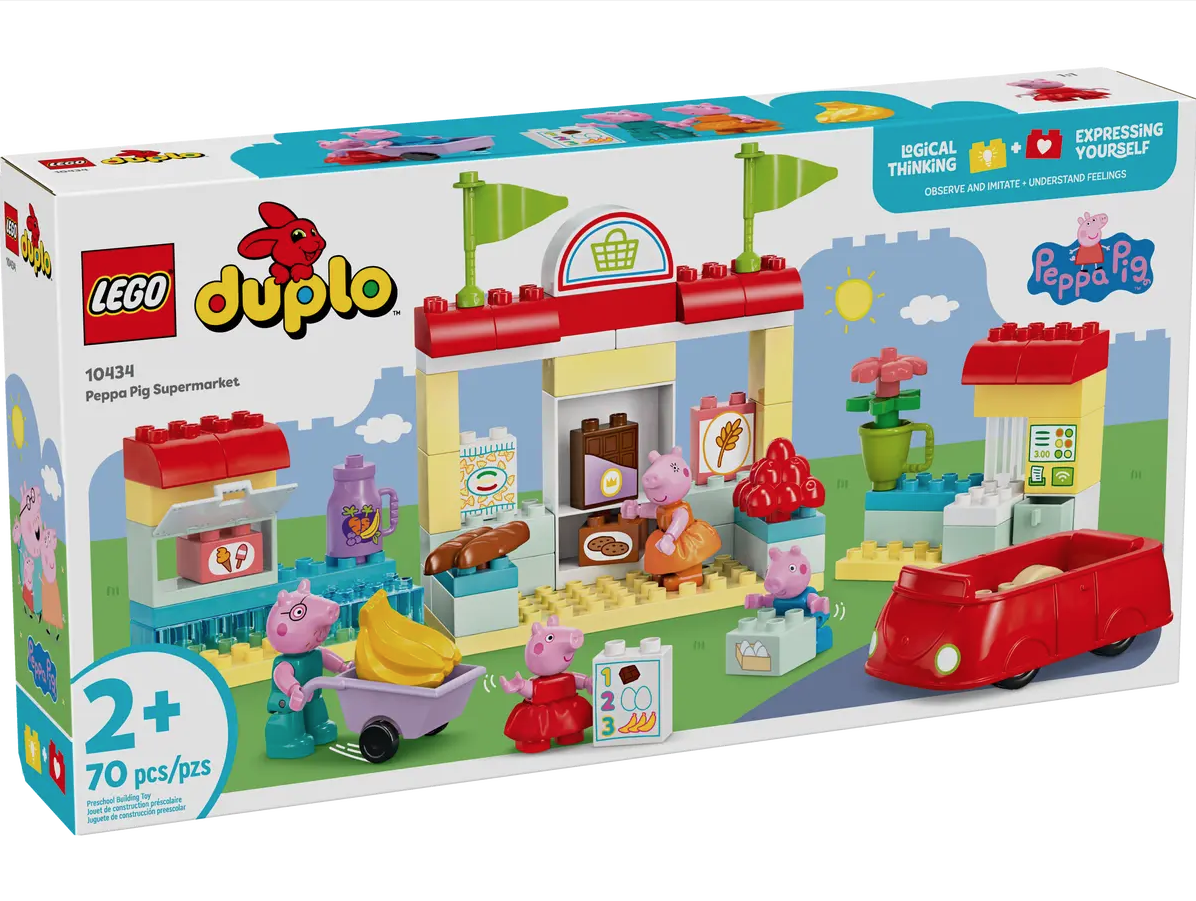 LEGO DUPLO Peppa Pig 2024 sets officially revealed