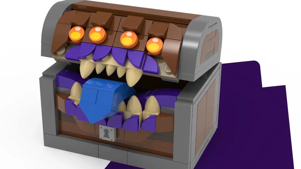 LEGO Mimic Dice Box gift-with-purchase is back, for some
