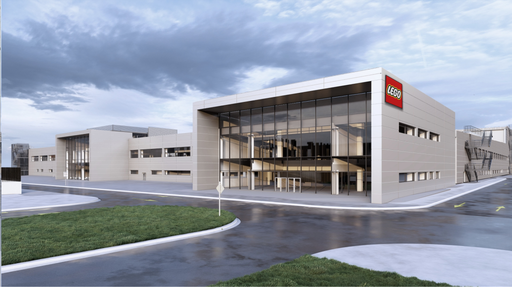 LEGO maintains steady growth in 2023 as profit drops year-on-year