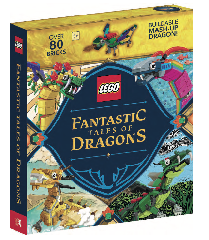 LEGO 2024 books include multiple minifigures and mini-builds