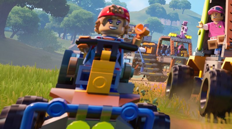 LEGO Fortnite's drivable vehicle parts revealed