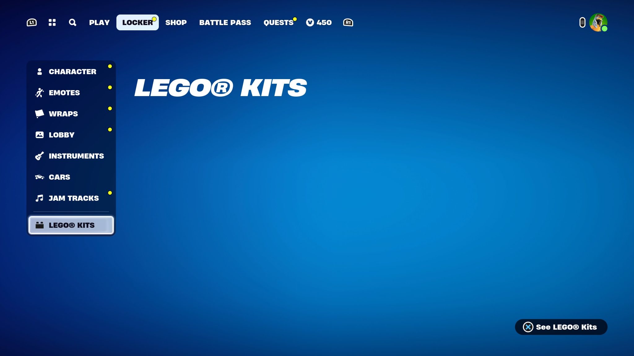 The first LEGO Fortnite LEGO Kits are out now