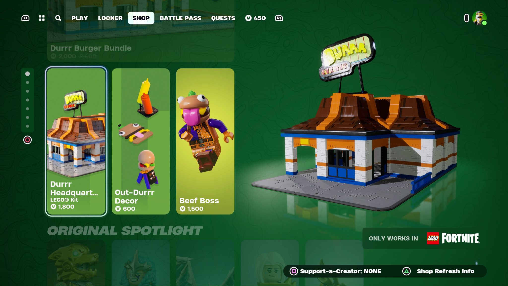 The first LEGO Fortnite LEGO Kits are out now