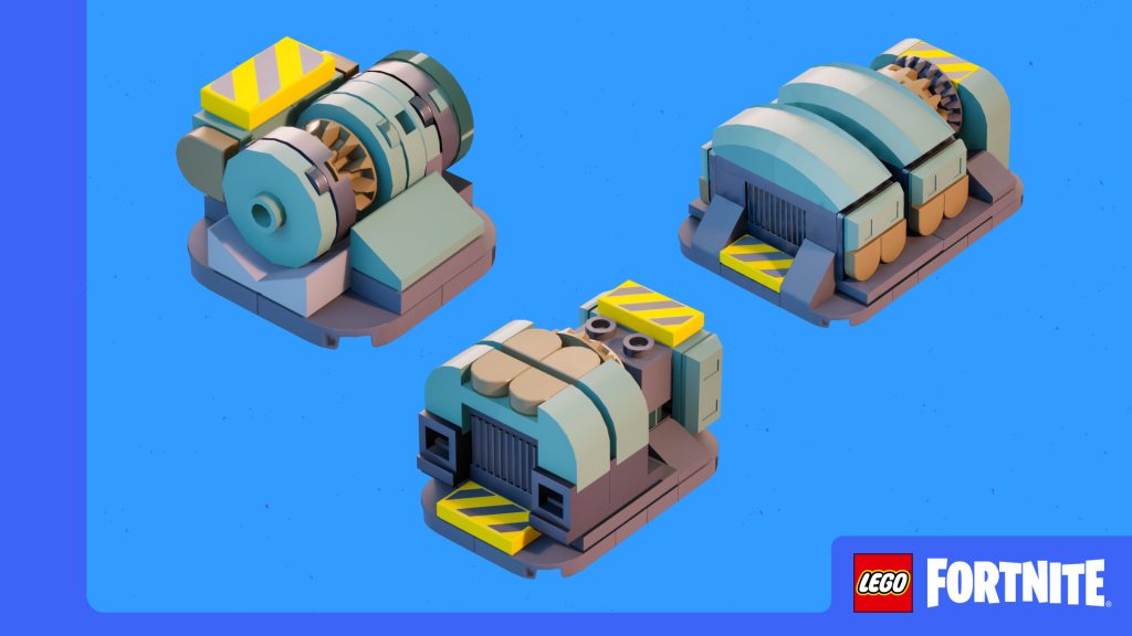 LEGO Fornite's huge vehicle update's contents revealed
