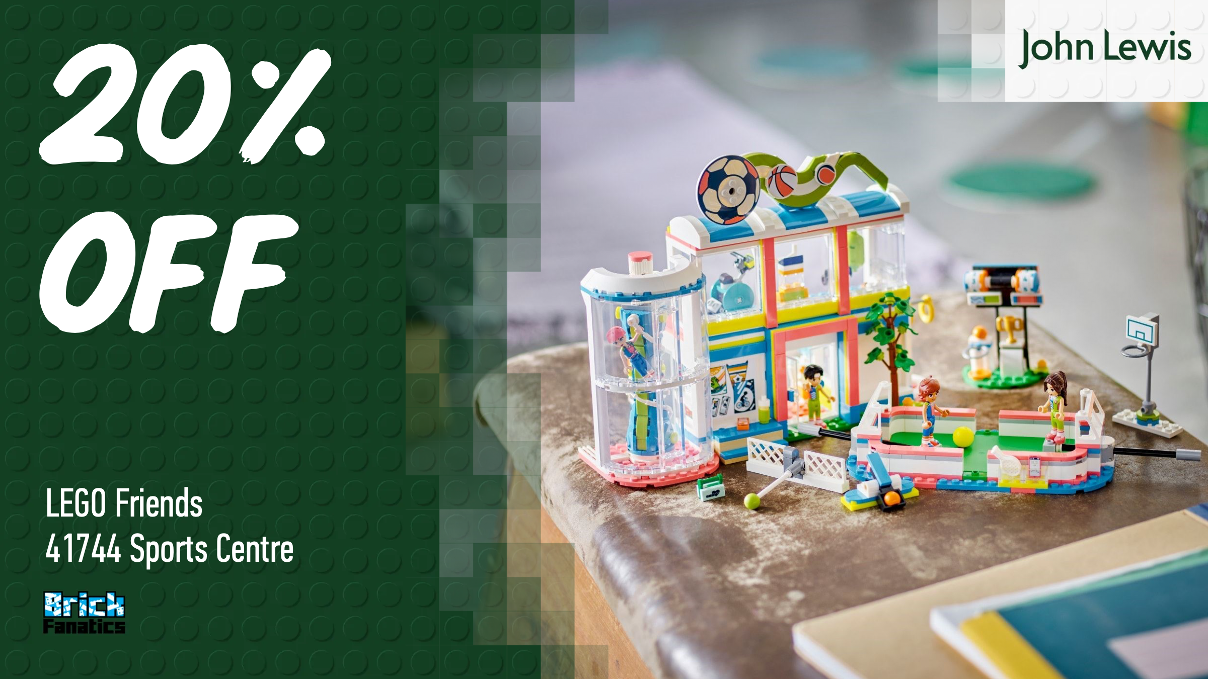 Retiring LEGO Friends set now available at a discount at John Lewis ...