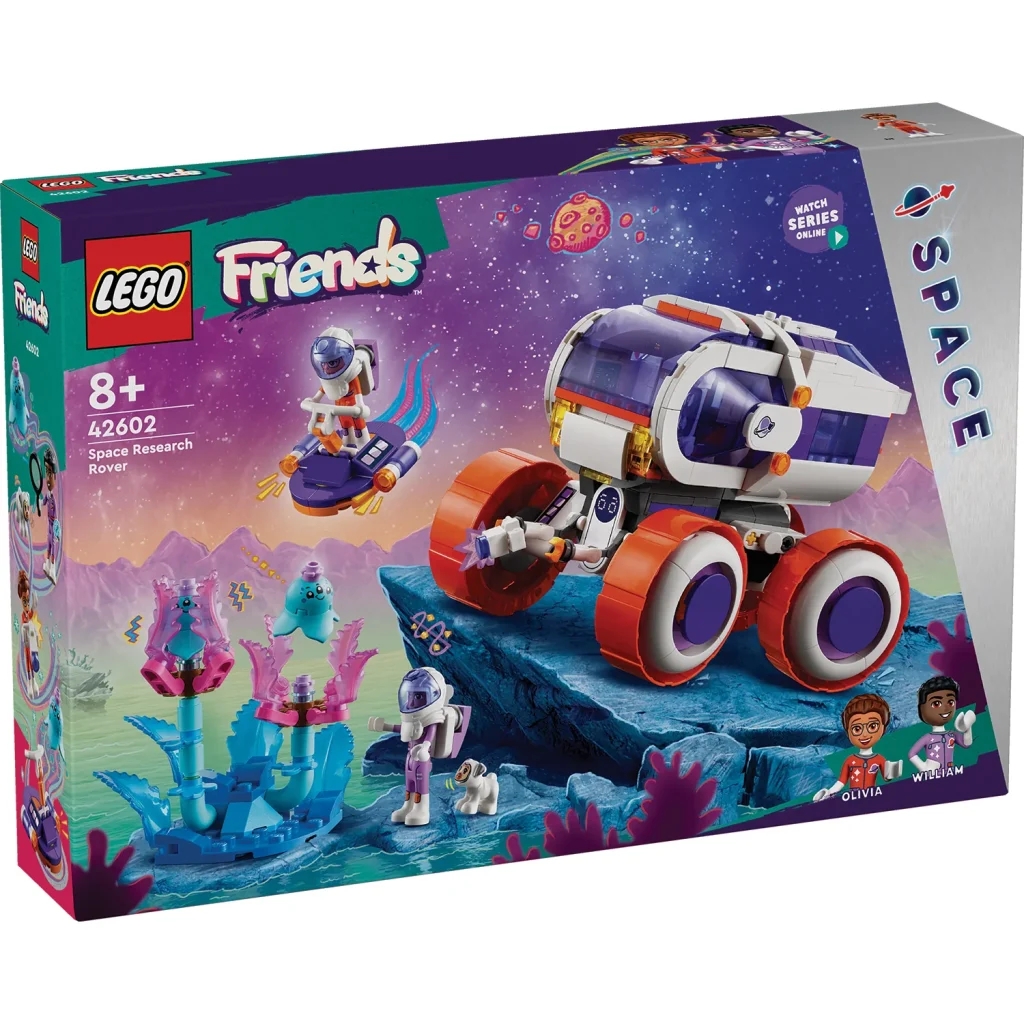 LEGO Friends 42602 Space Research Rover revealed