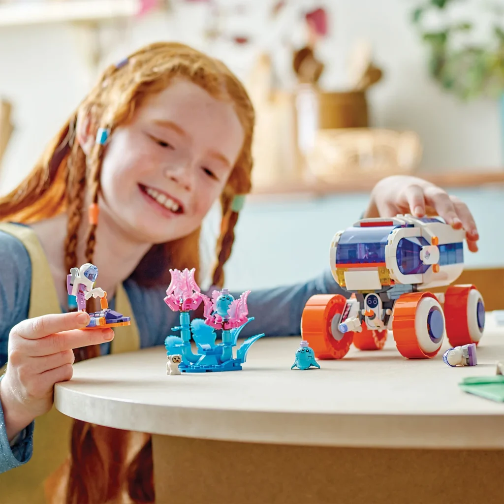 LEGO Friends 42602 Space Research Rover revealed