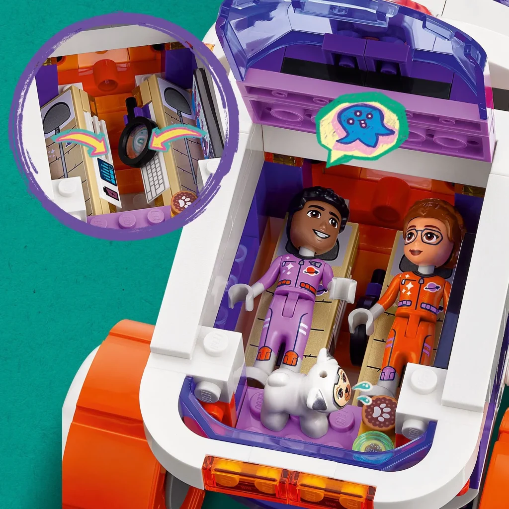 LEGO Friends 42602 Space Research Rover revealed