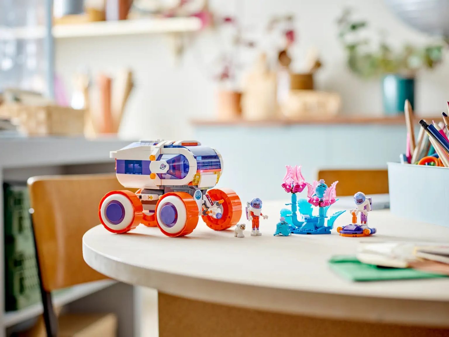 LEGO CMF 71046 Series 26 pairs well with 2024’s space range