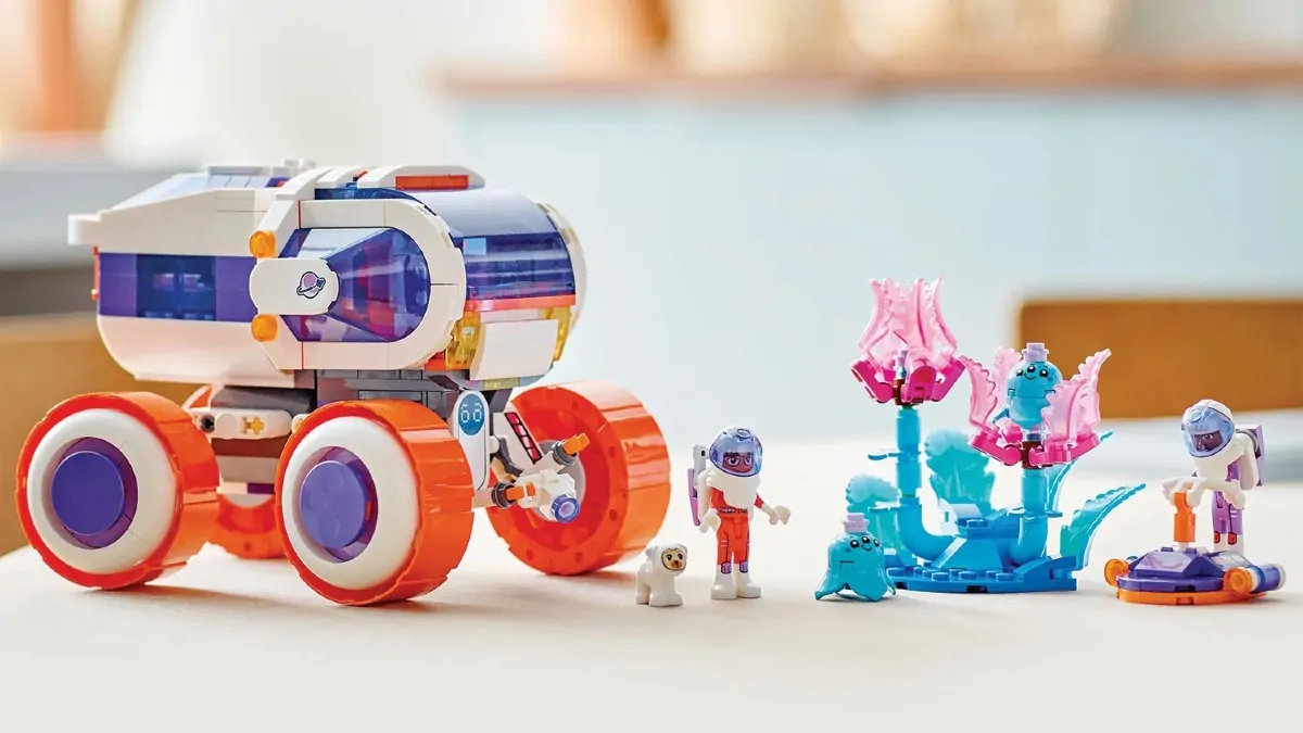 LEGO Friends 42602 Space Research Rover revealed