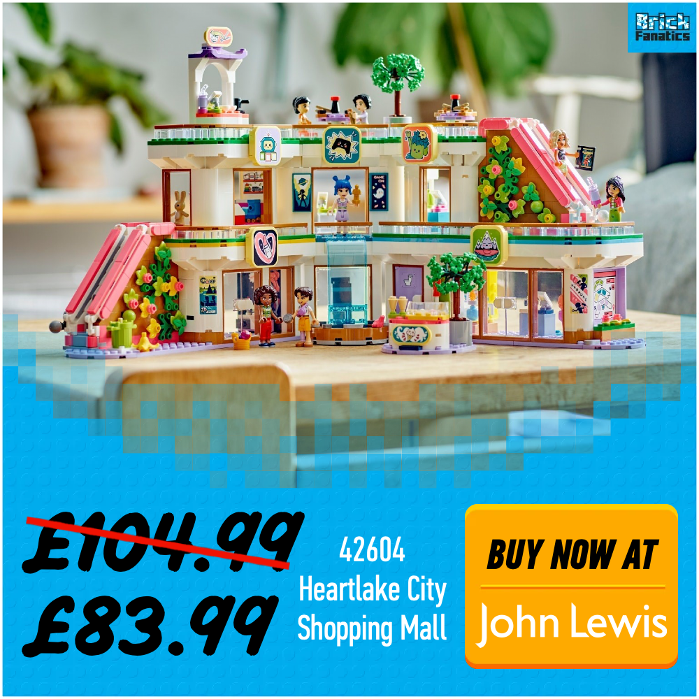 Retiring LEGO Friends set now available at a discount at John Lewis