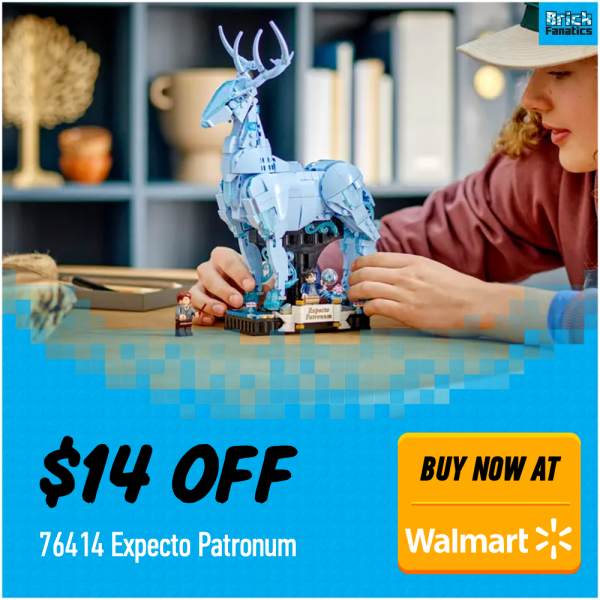 Six of the best LEGO sets to score free LEGO Harry Potter GWP at Walmart