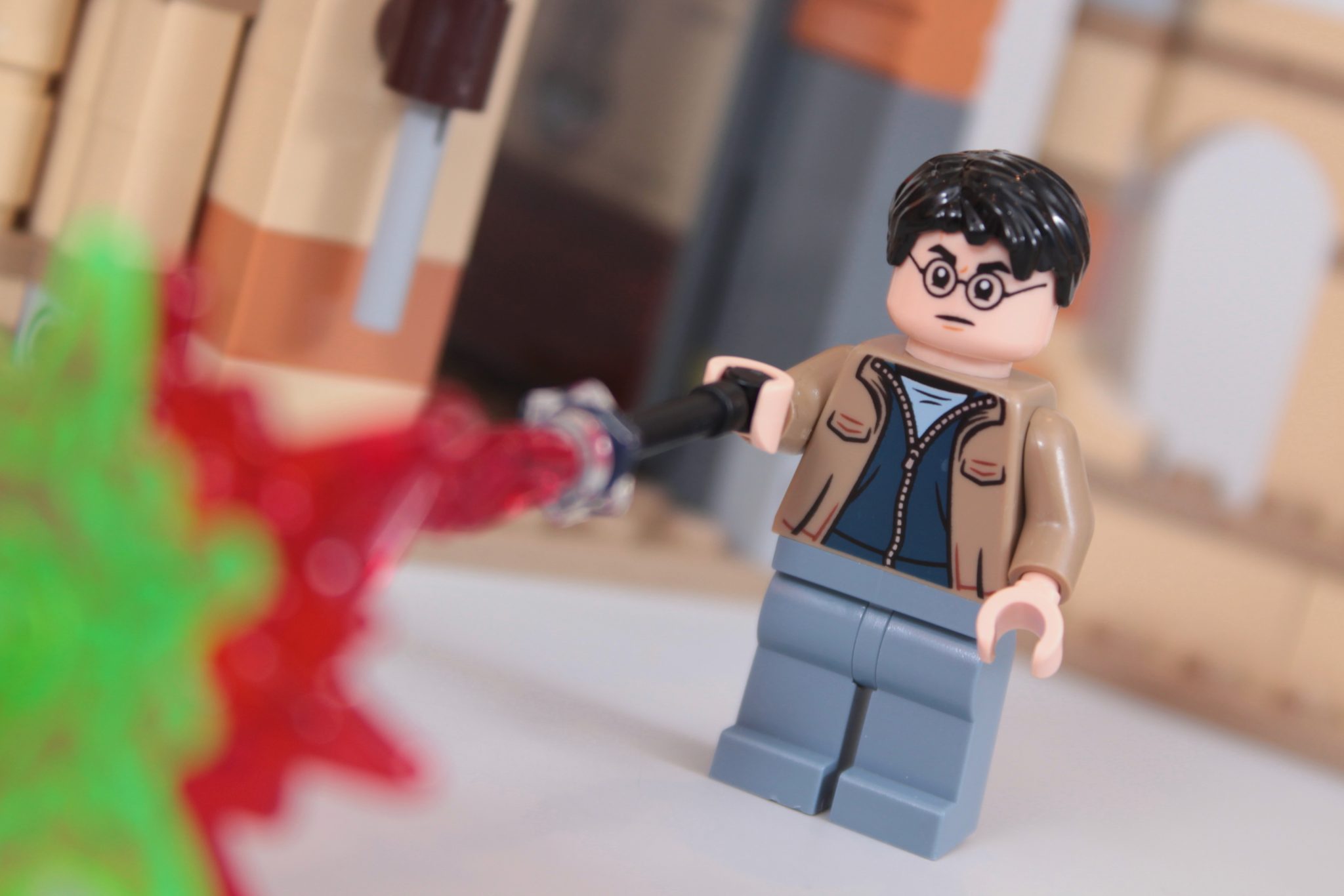 LEGO’s Battle of Hogwarts is a clever approach to what could have been ...