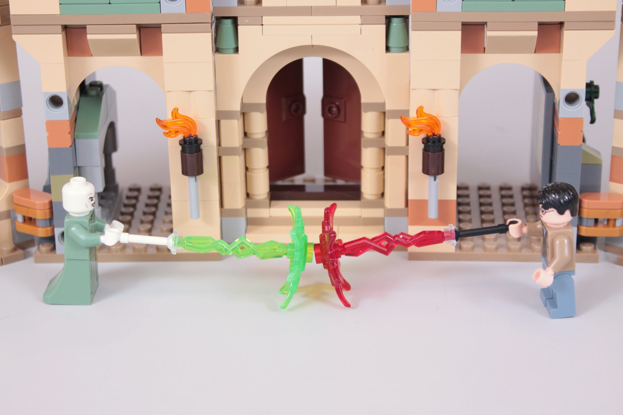 LEGO’s Battle of Hogwarts is a clever approach to what could have been ...