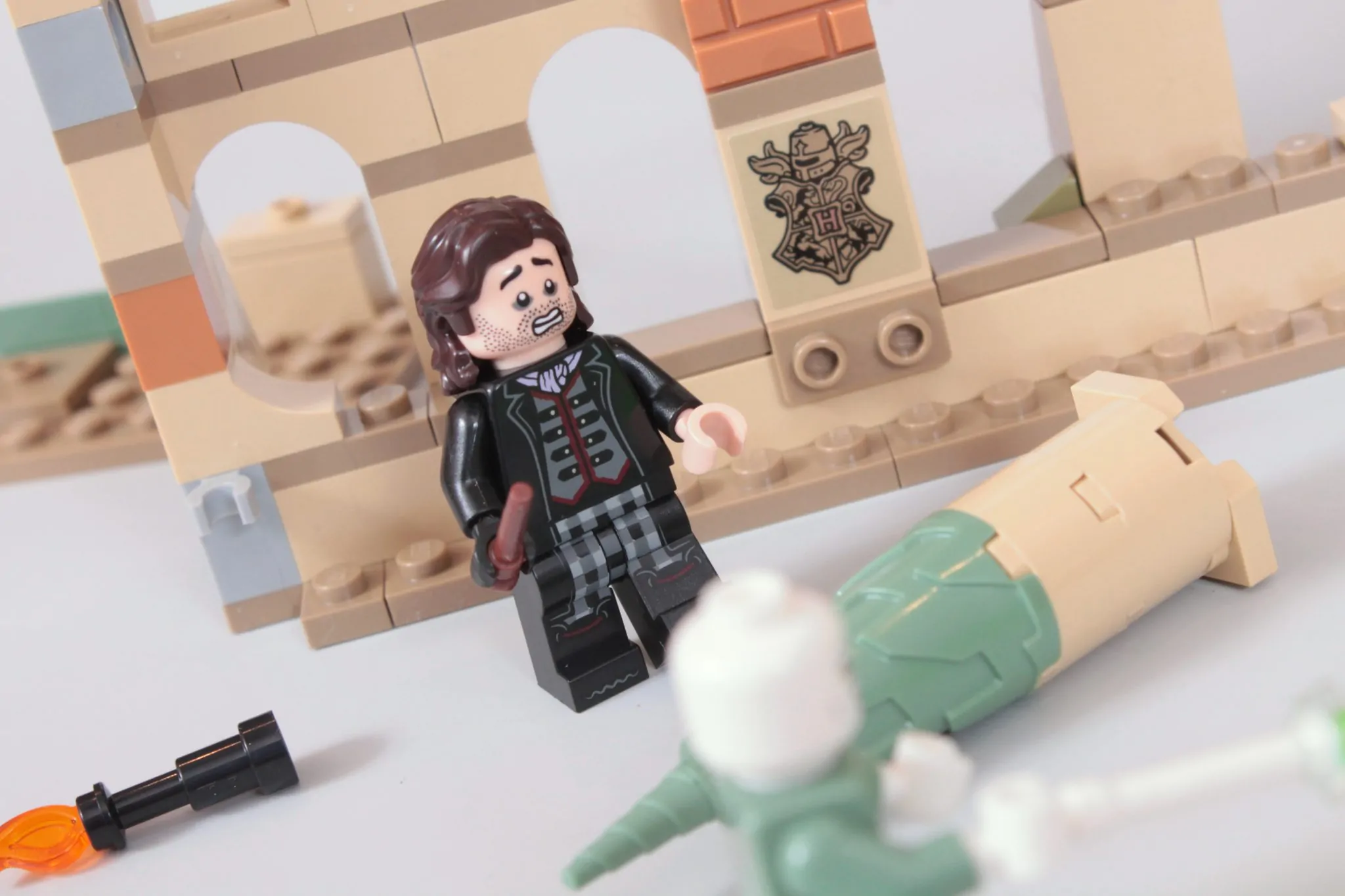 LEGO’s Battle of Hogwarts is a clever approach to what could have been ...