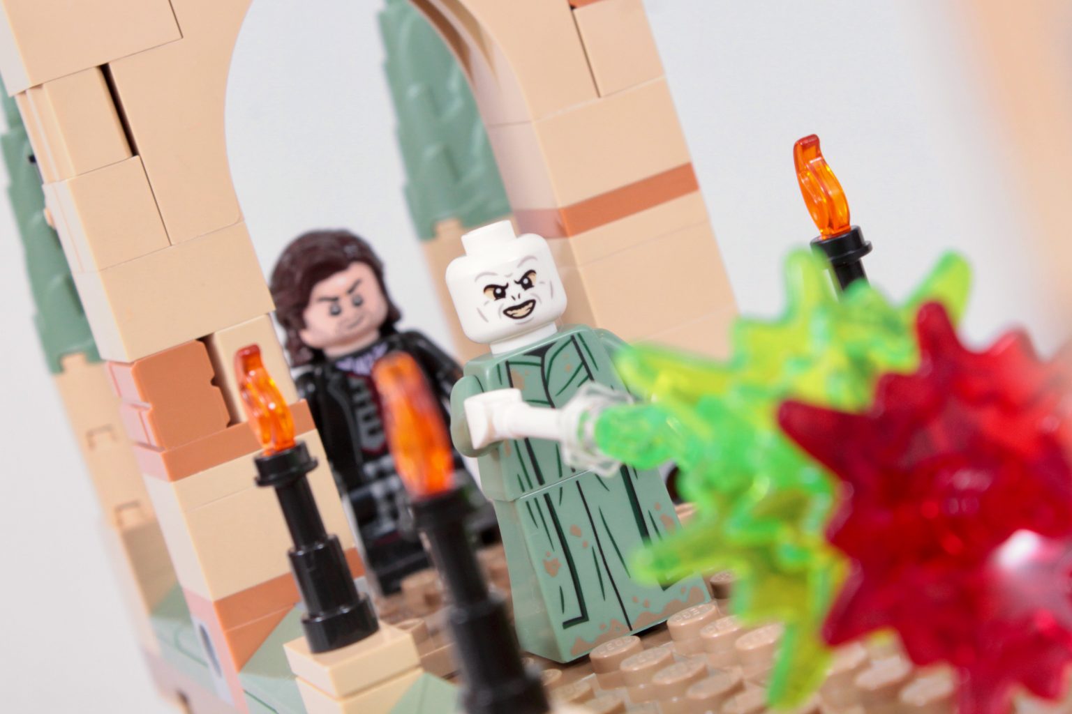 LEGO’s Battle of Hogwarts is a clever approach to what could have been ...