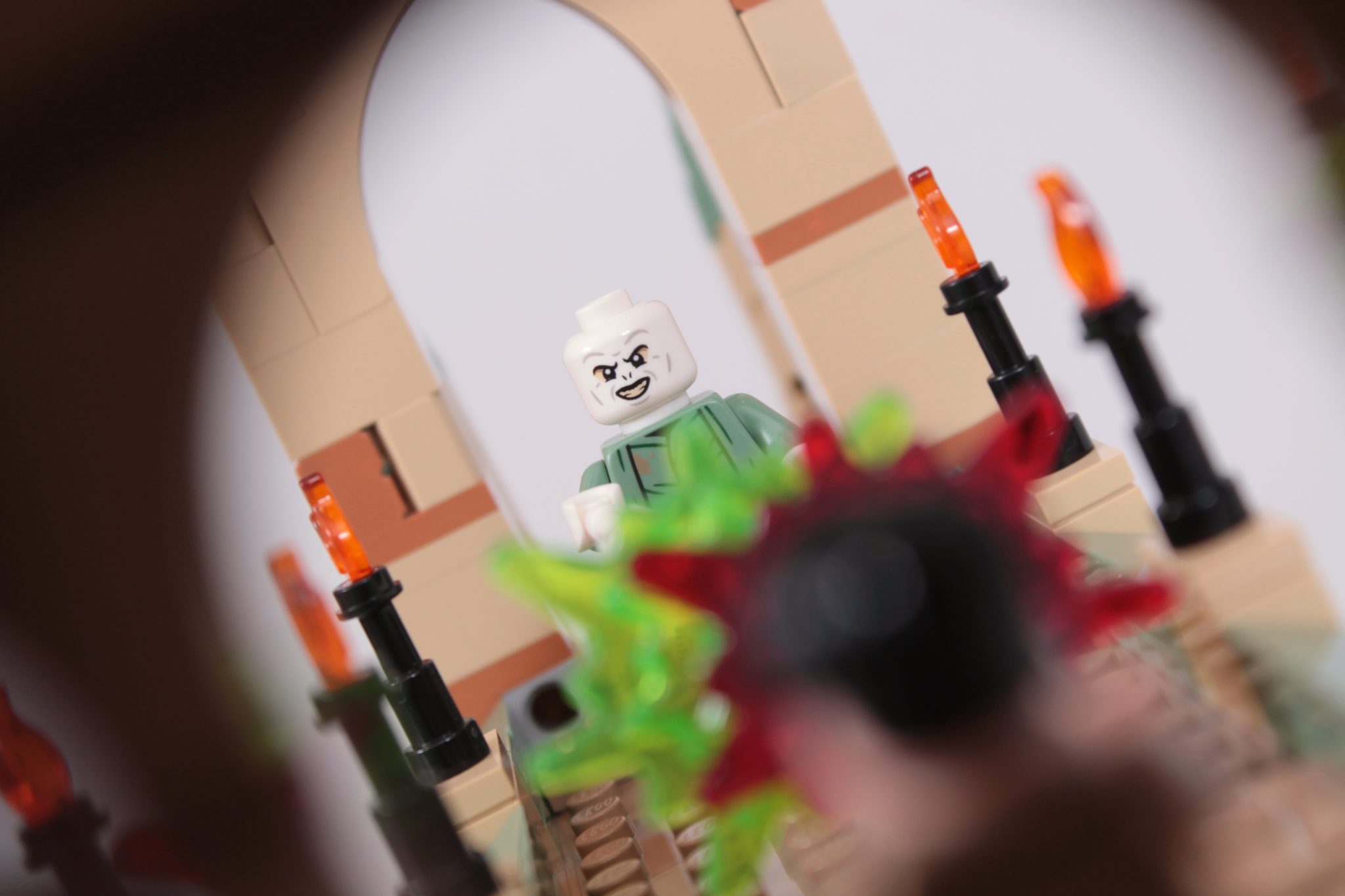 LEGO’s Battle of Hogwarts is a clever approach to what could have been ...