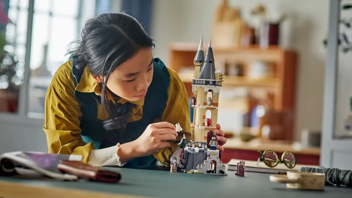 LEGO sola "visdetalizētāko Hogw".artjebkad ir paredzēts 2024. gadam