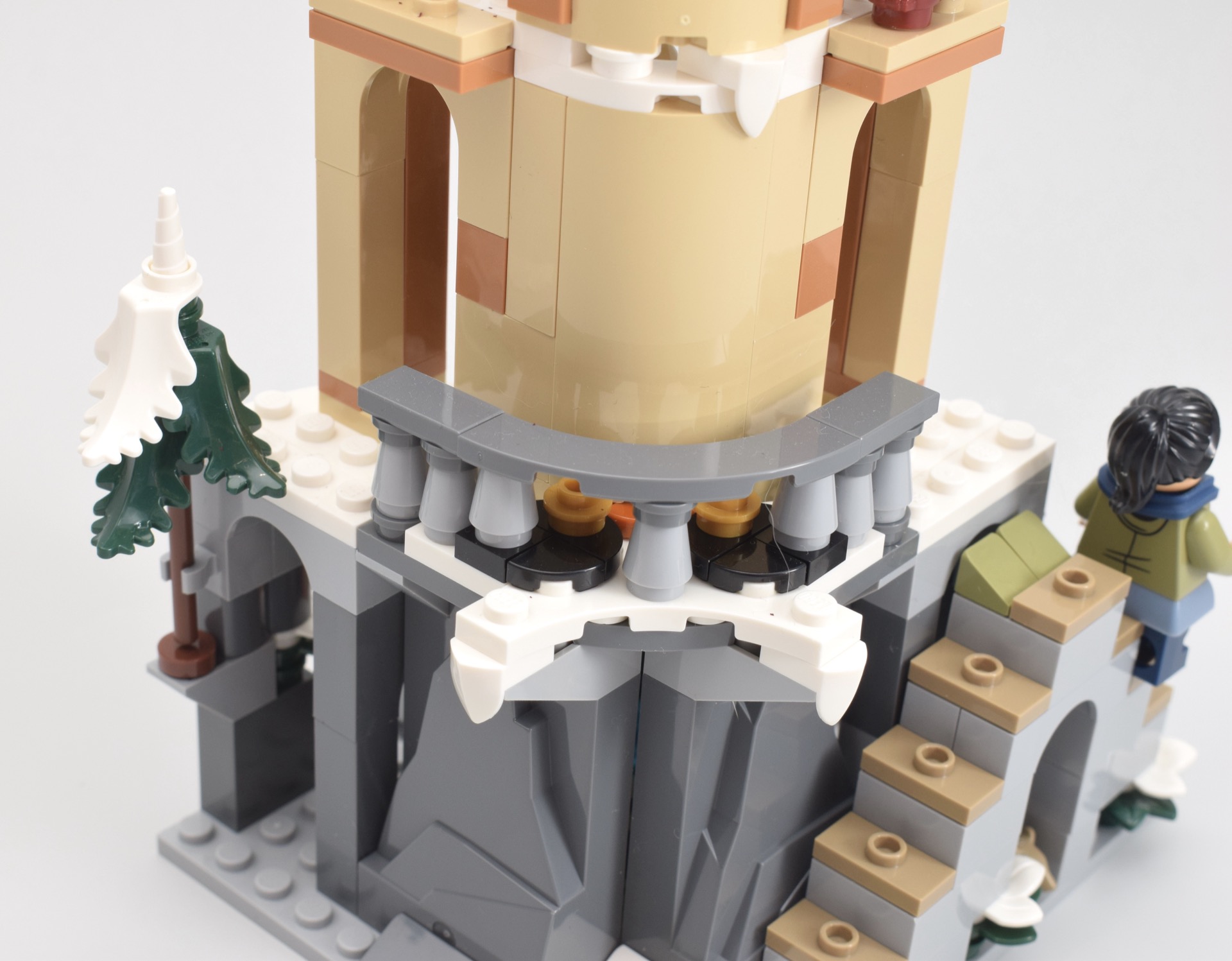 LEGO Harry Potter 76430 Hogwarts Castle Owlery review