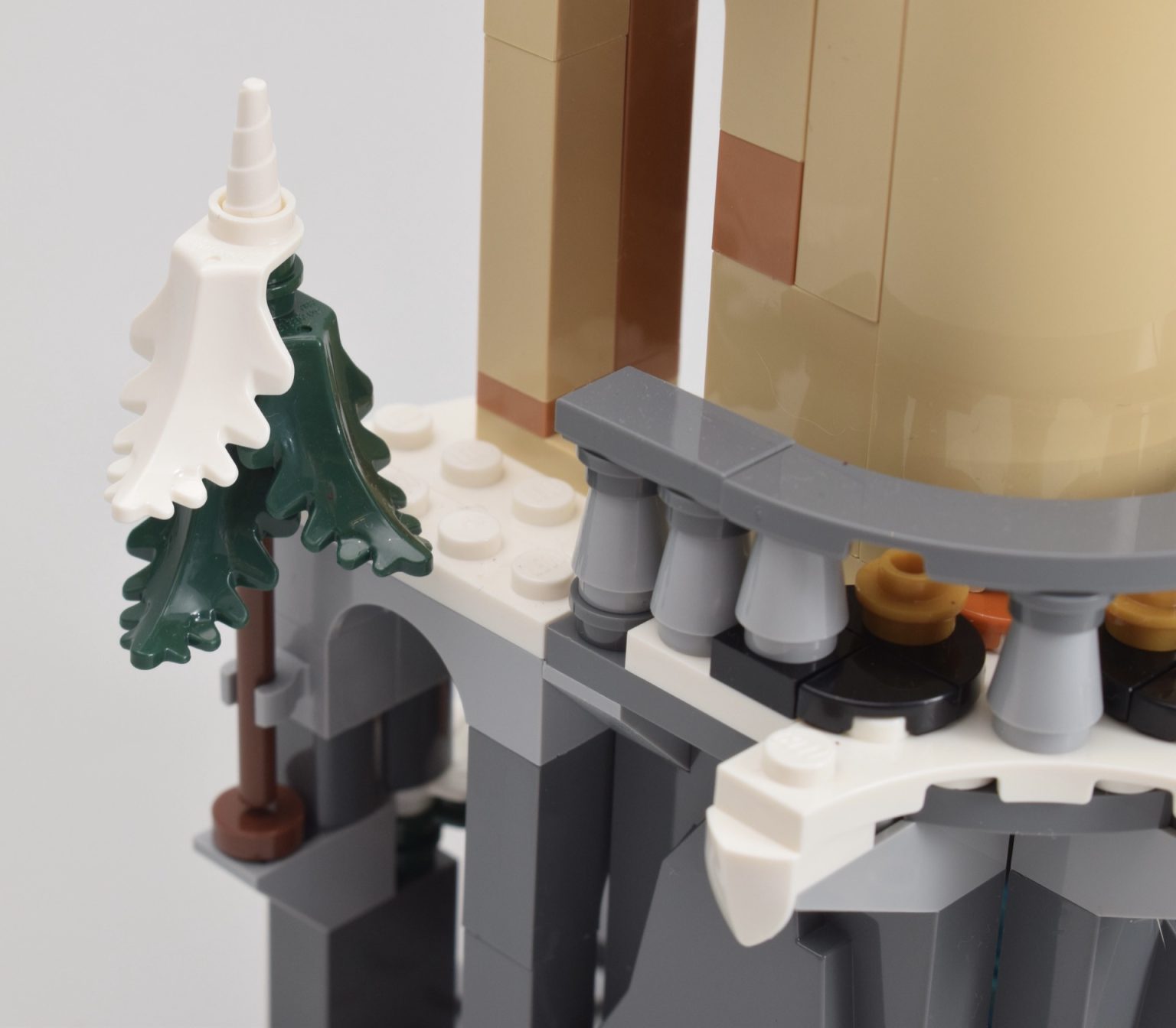 LEGO Harry Potter 76430 Hogwarts Castle Owlery review