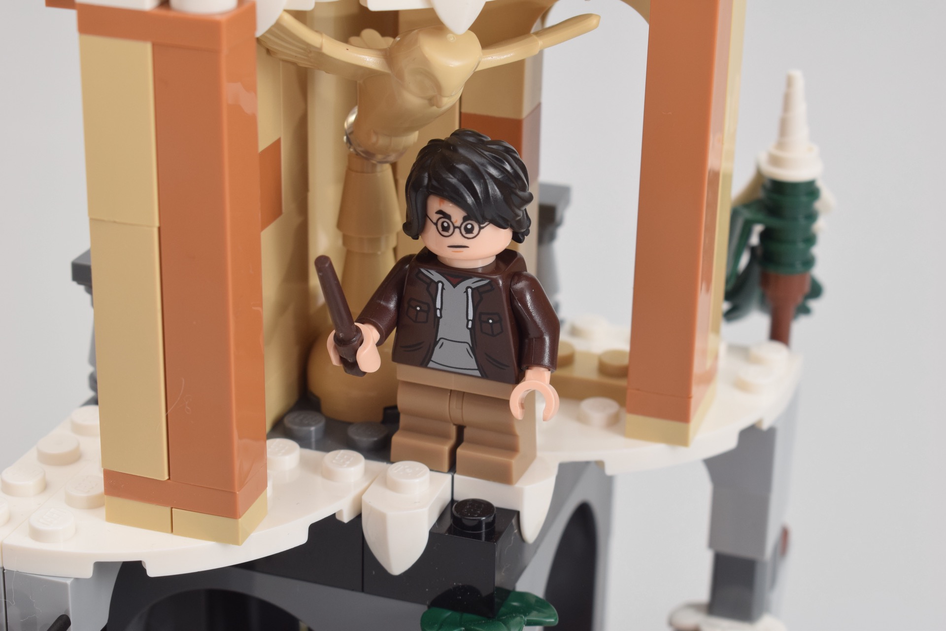 LEGO Harry Potter 76430 Hogwarts Castle Owlery review