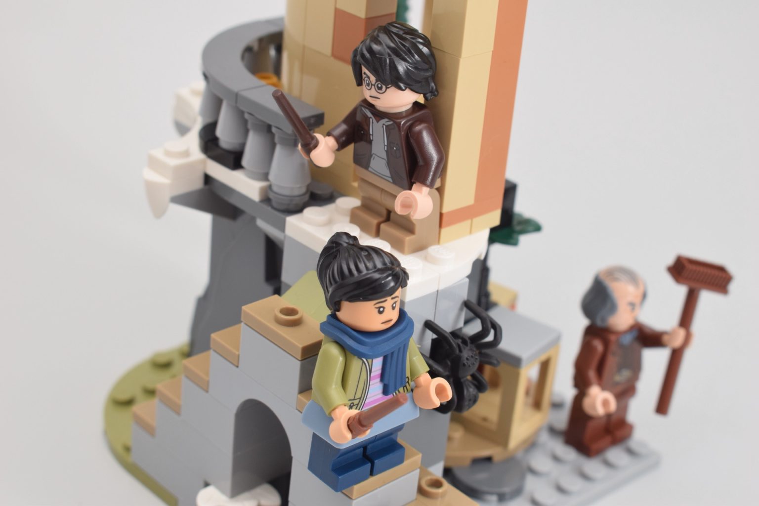 LEGO Harry Potter 76430 Hogwarts Castle Owlery review