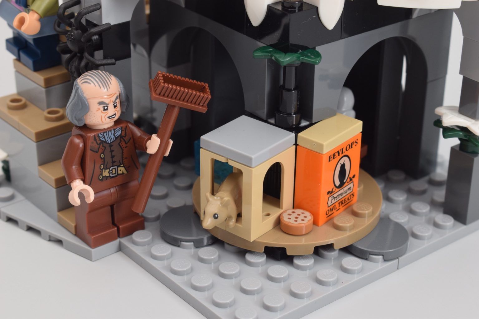 LEGO Harry Potter 76430 Hogwarts Castle Owlery review