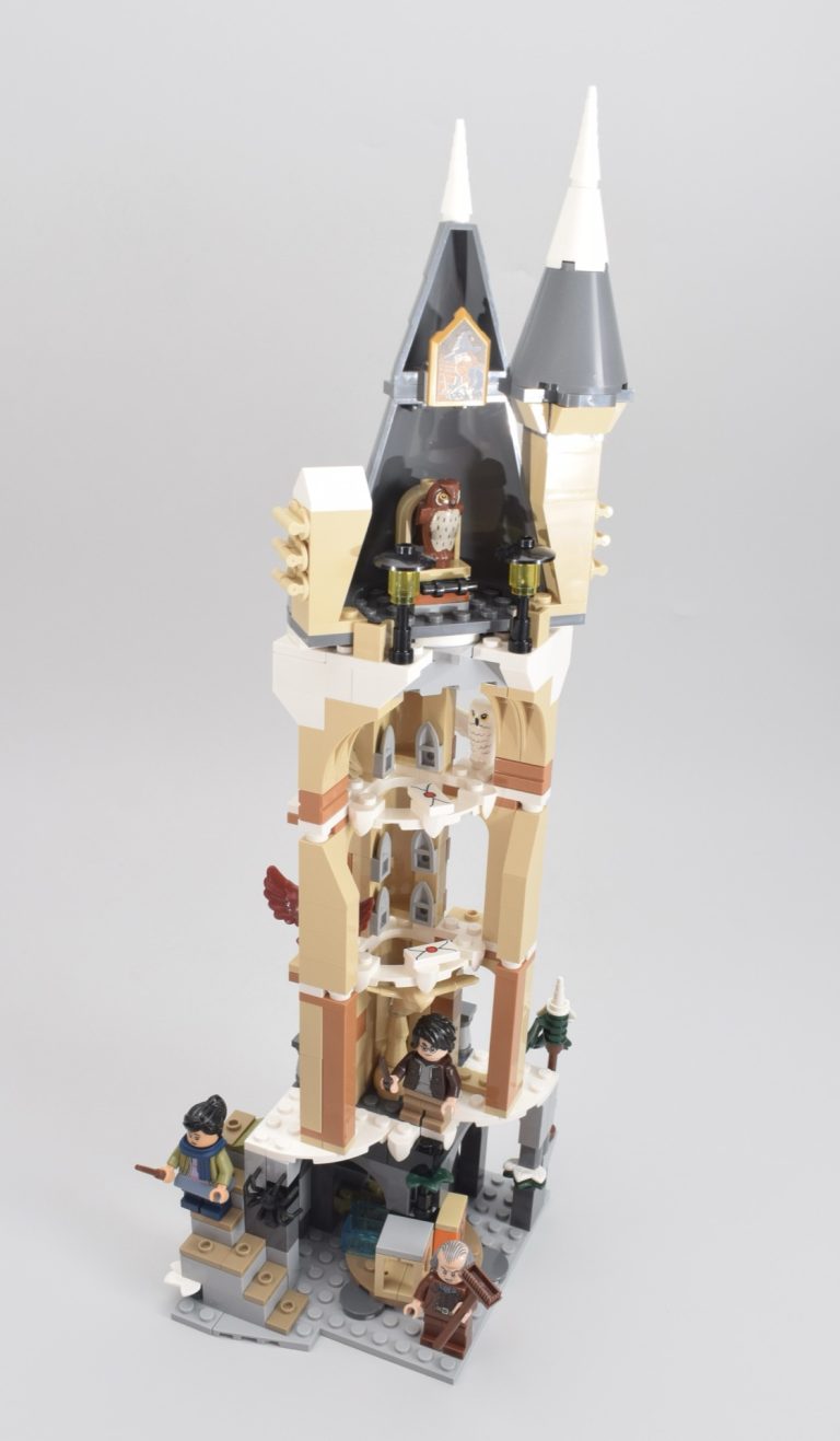 LEGO Harry Potter 76430 Hogwarts Castle Owlery review
