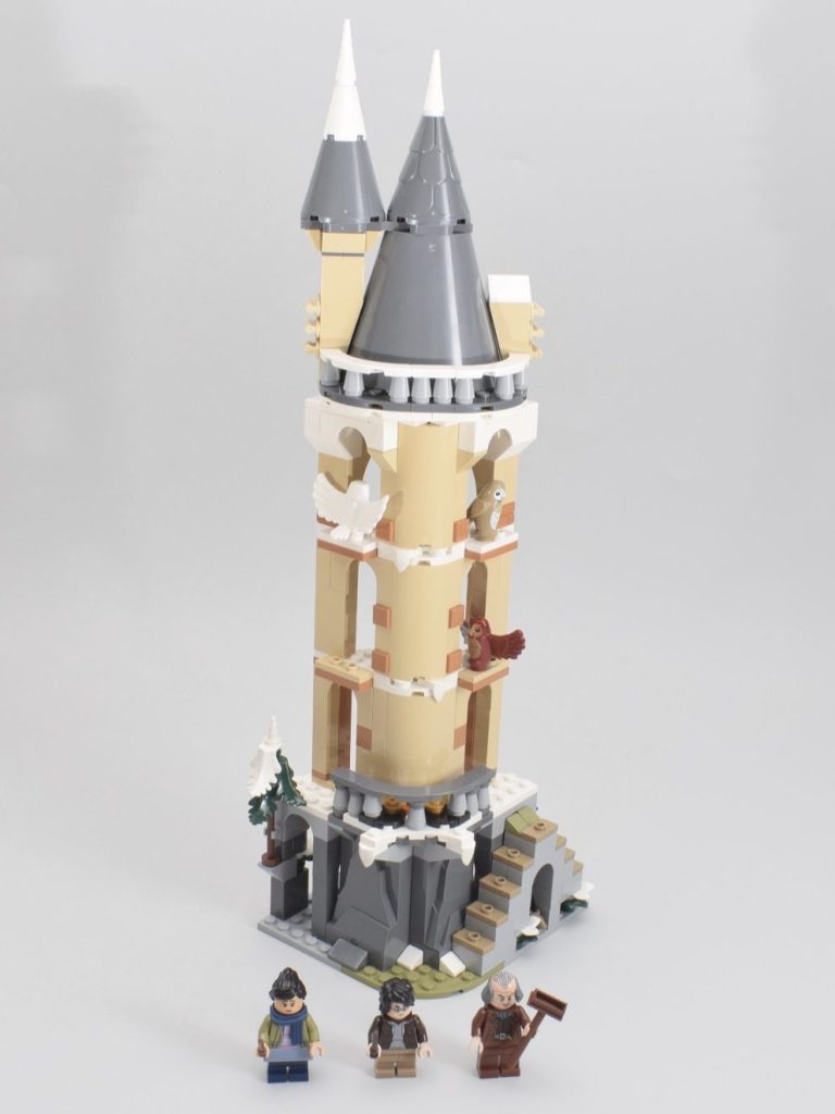 LEGO Harry Potter 76430 Hogwarts Castle Owlery review