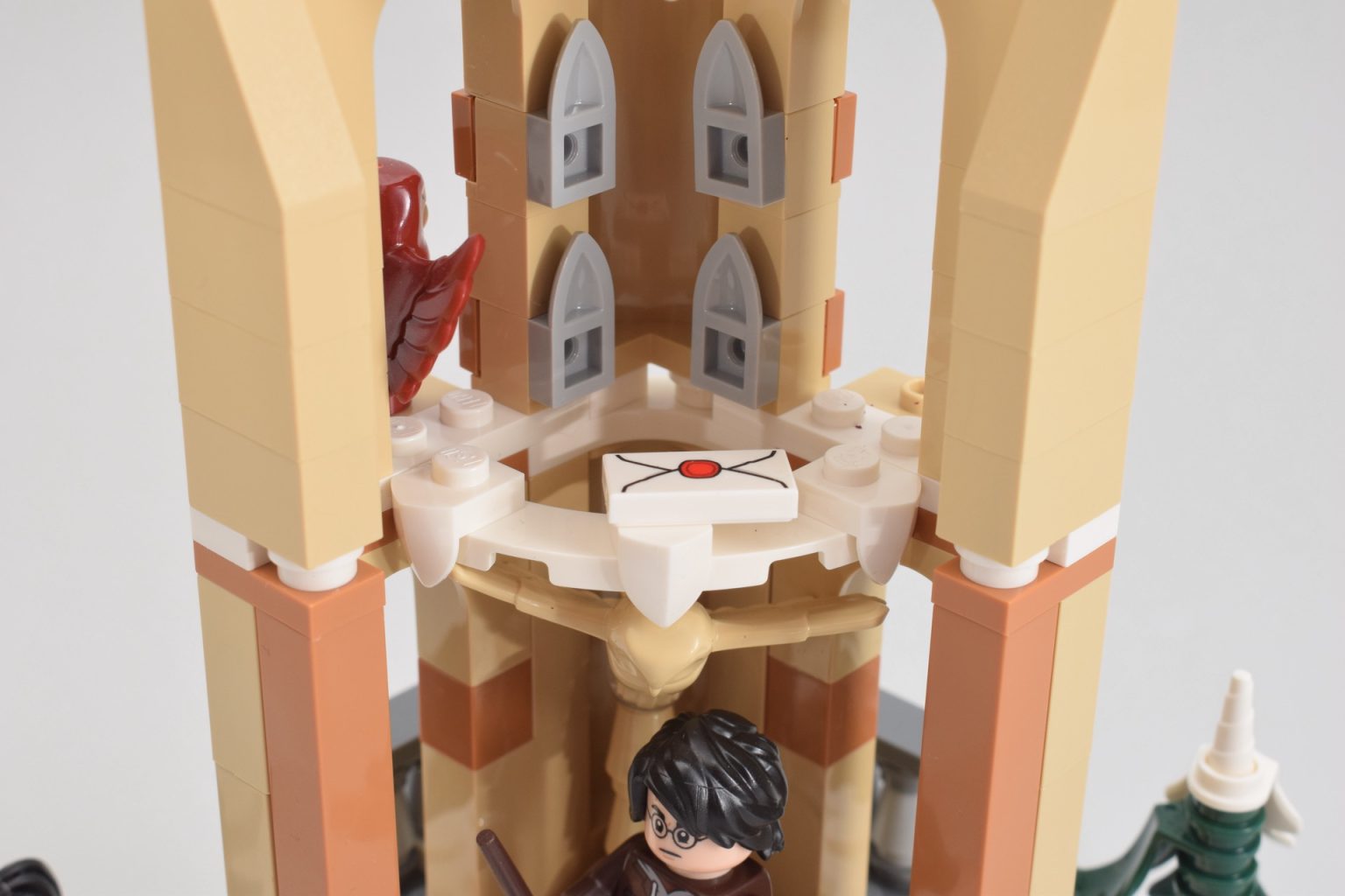 LEGO Harry Potter 76430 Hogwarts Castle Owlery review