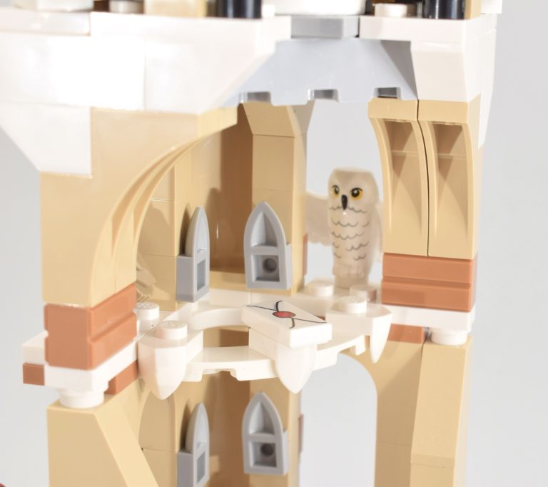 LEGO Harry Potter 76430 Hogwarts Castle Owlery review