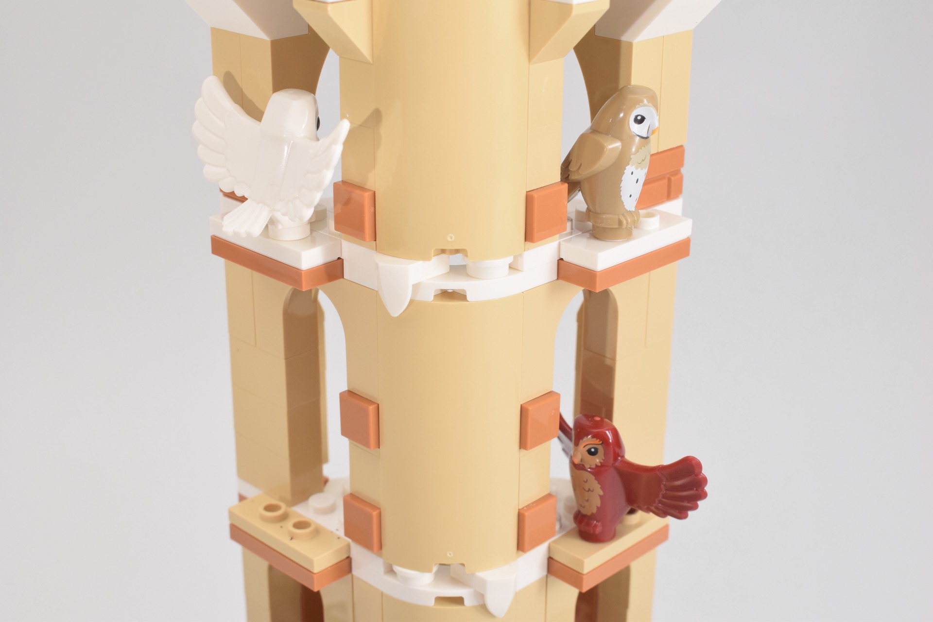 LEGO Harry Potter 76430 Hogwarts Castle Owlery review