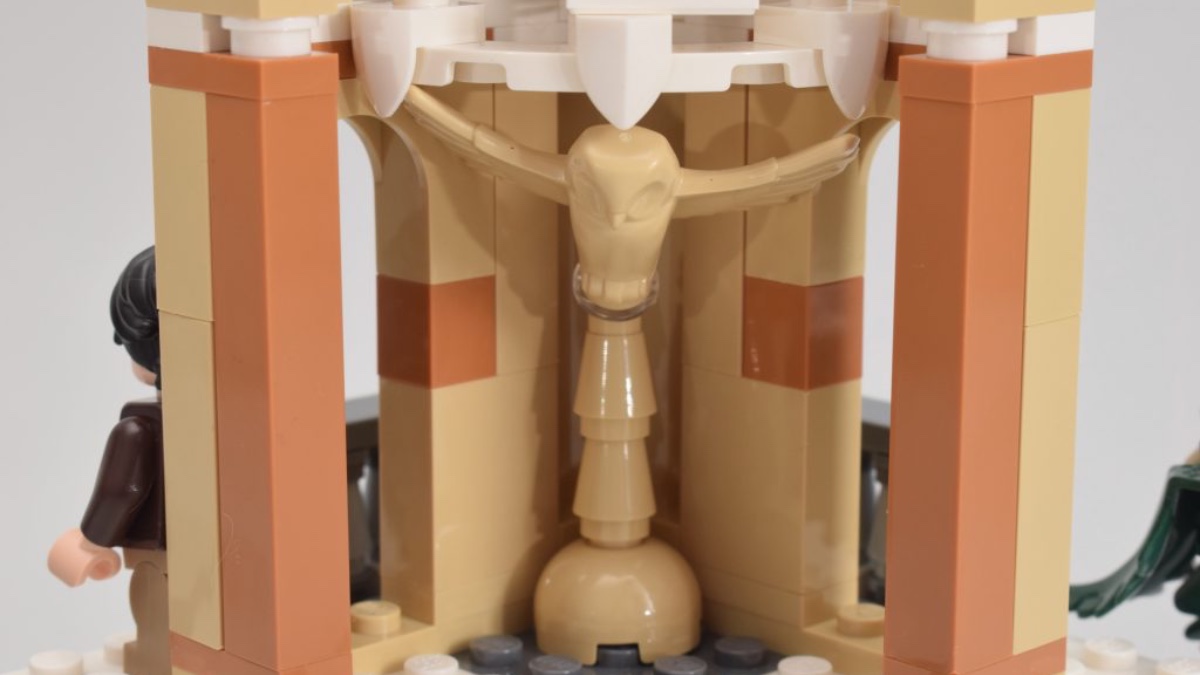 LEGO Harry Potter 76430 Hogwarts Castle Owlery incelemesi