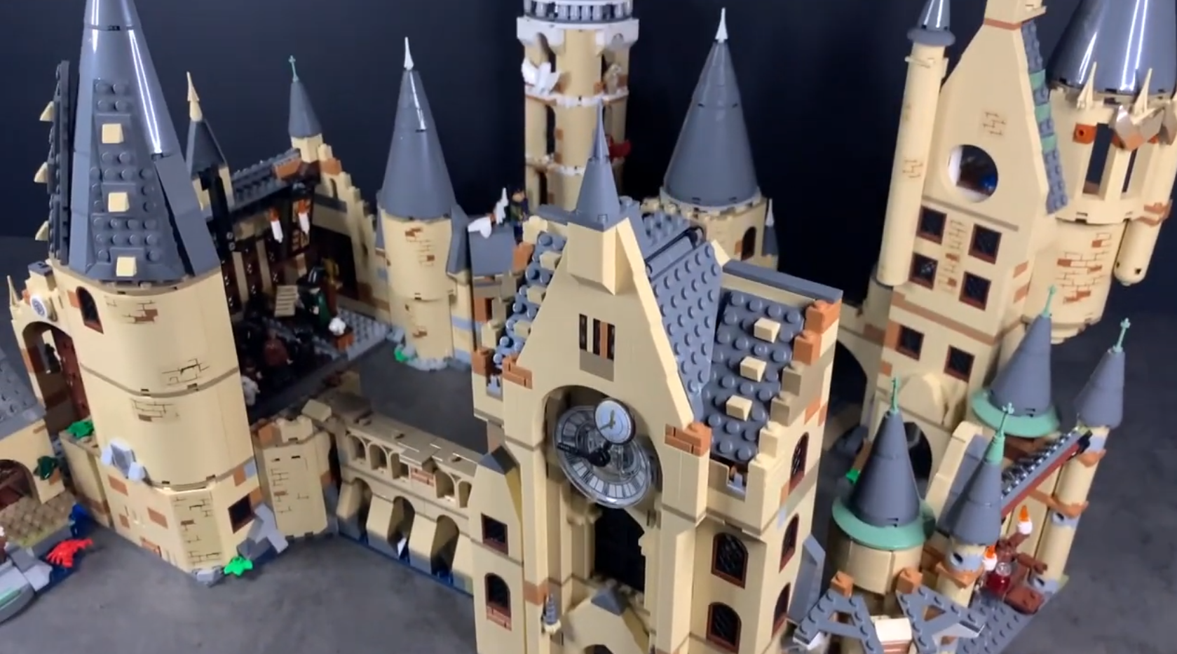 You can make a new LEGO Harry Potter Hogwarts display sooner than expected