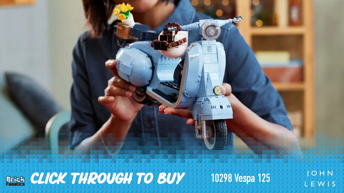 It's time for an Italian road trip with the latest John Lewis LEGO sale