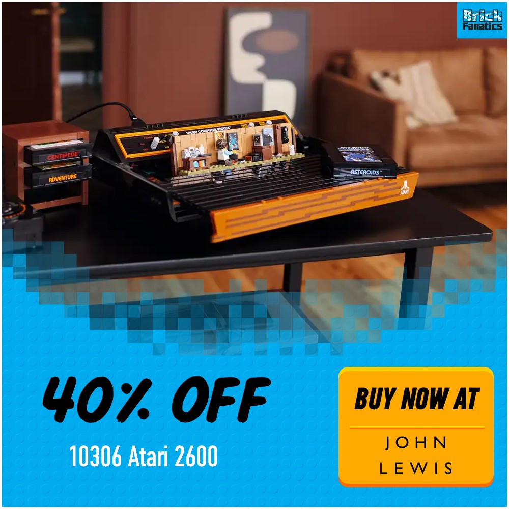 Ikon LEGO baharu dan Marvel set ditambah kepada 40% daripada jualan ...