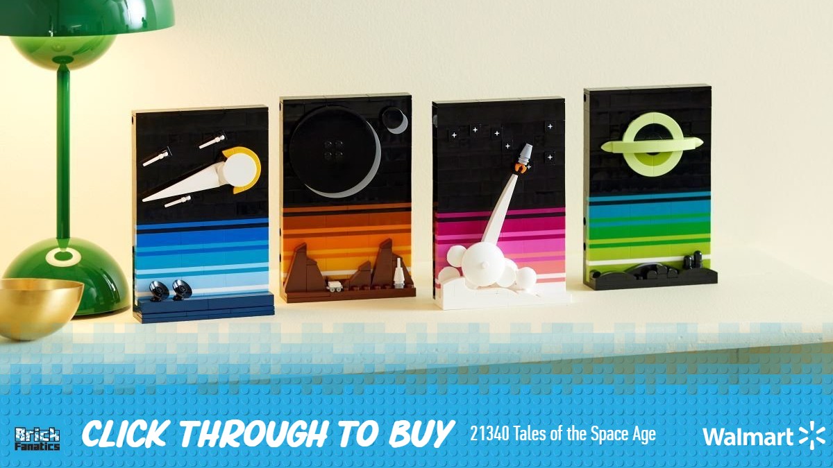 You won't want to miss the most aesthetic LEGO space-themed set