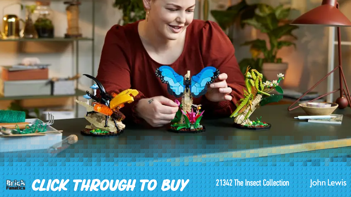 Best price on LEGO Ideas The Insect Collection at John Lewis