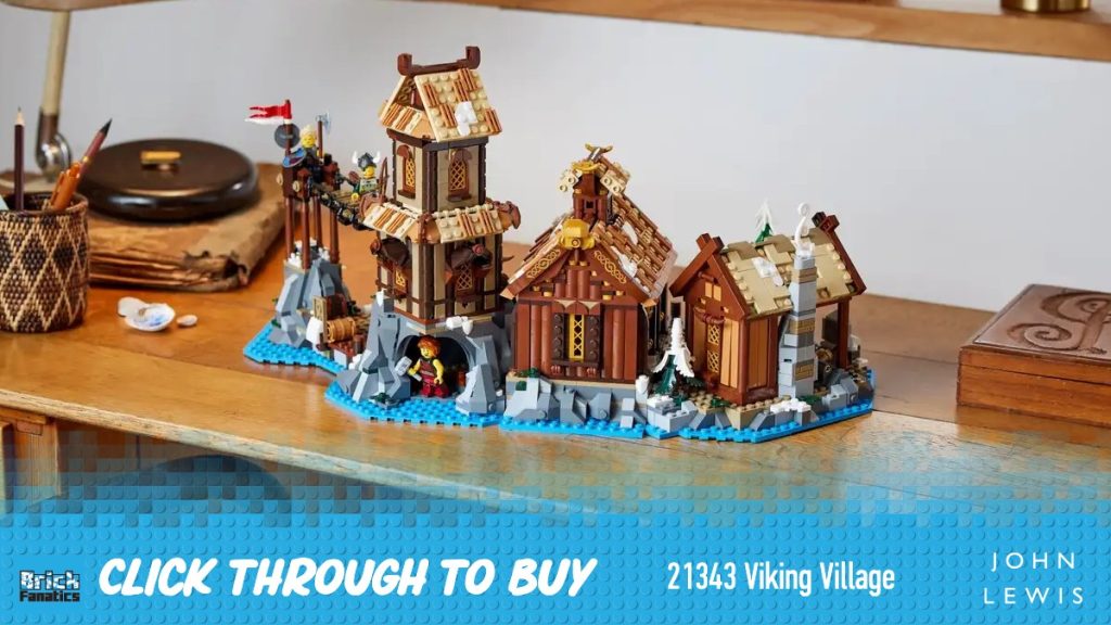 12 ea litefiso tse ntle ka ho fetisisa tsa LEGO ho John Lewis bekeng ena