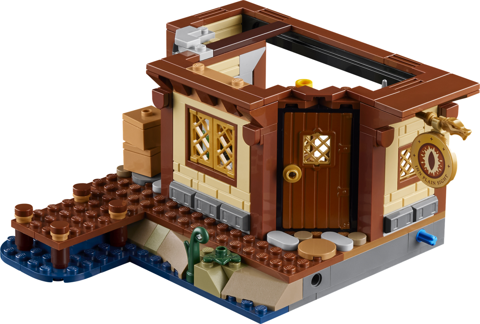 LEGO Ideas 21348 Dungeons & Dragons: Red Dragon’s Tale officially revealed
